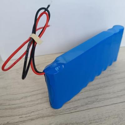 China Custom Battery Pack 18650 3S3P 11.1V 12V 10.5Ah battery For 100w Solar Charge Controller for sale