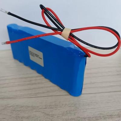 China Custom Battery Pack 18650 3S3P 11.1V 12V 10.5Ah battery For 100w Solar Charge Controller for sale