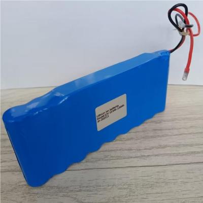 China Custom Battery Pack 18650 3S3P 11.1V 12V 10.5Ah battery For 100w Solar Charge Controller for sale