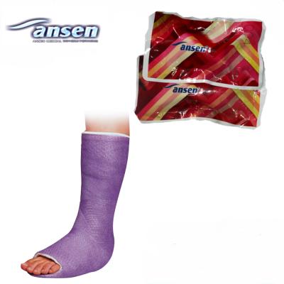 China Orthopedic Consumables Fiberglass Casting Tape 4inch x 4 yards Medical Cast for sale