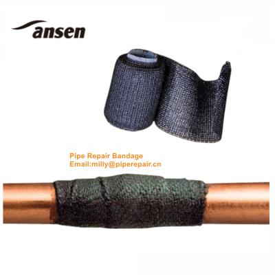 China Various Size Connection Strengthen Armored Bandage/ Leaking Pipe Repair Bandage for sale
