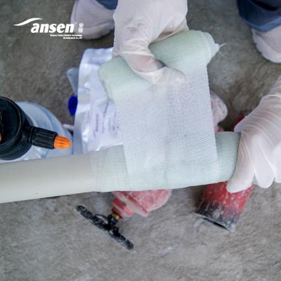 China Ansen Emergency Pipe Leak Repair Bandage FiberFix for Pipe Leak Sealing for sale
