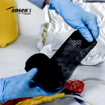 China Cold Shrinkable Cable Accessories Armor Tape Armorcast Cable Repair Bandage for sale