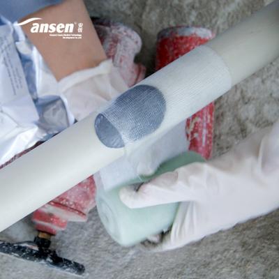 China High Quality Pipe Repair Adhesive Bandage Water Activated Fiberglass Fix Wrap Tape for sale