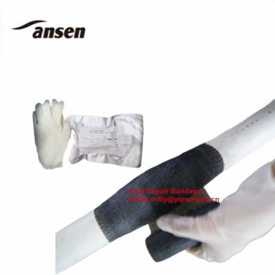 China Plumbing Solution Pipe Repair Bandage for Different Diameter Pipes Armor Wrap Bandage for sale