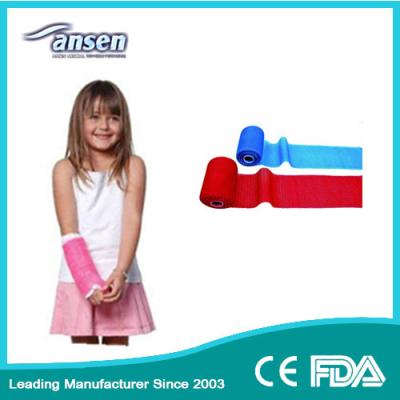 China Human Animal Fracture Fixation Use Polymer Medical Bandage/ Orthopedic Fiberglass Casting Tape for sale