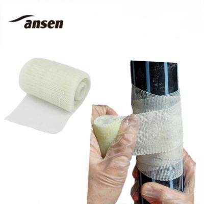 China China Top Quality Water Activated Fiberglass Pipe Repair Bandage for Leaking Pipe Repair for sale