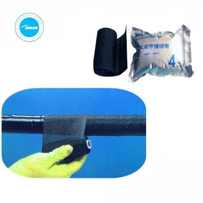 China Pipe Repair Bandage Anti-corrosion Cable Wrapping Tape Armor Cast for sale
