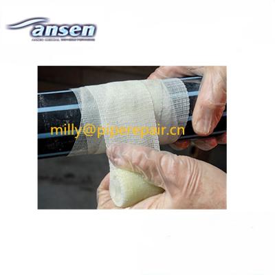 China Exhaust Pipe Leaks Quick Repair Kit High Strength Oil Gas Plumbing Pipe Repair Bandage for sale