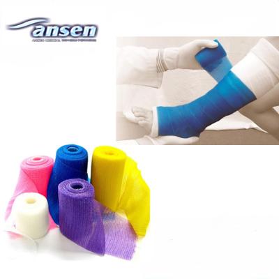 China CE FDA approved factory price orthopedic fiberglass casting tape for sale