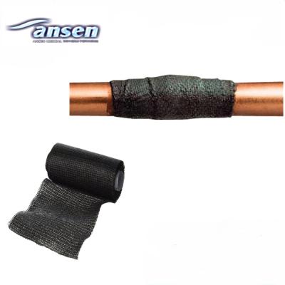 China High Pressure Oil Gas Plumbing Pipe Repair Bandage Kit Epoxy Putty Fiberglass Wrap Tape for sale