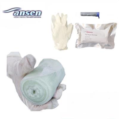 China Factory Supply Wholesale OEM Water Water-Activated Fibreglass Wrap Pipe Repair Bandage for sale