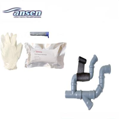 China Water Activated Pipe Repair Bandage Fix in 30 Minutes Anti-Corrosion Pipe Wrap Tape for sale