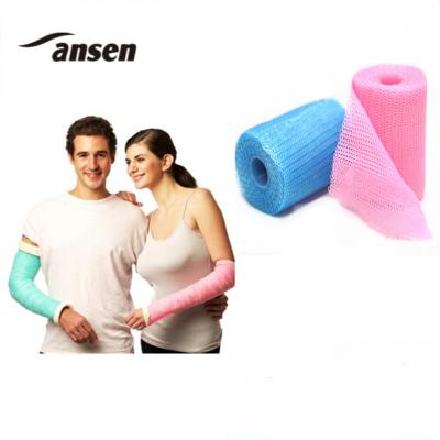 China Waterproof  Fiberglass Casting Tape Hospital Disposable Medical Gypsum Bandage for sale