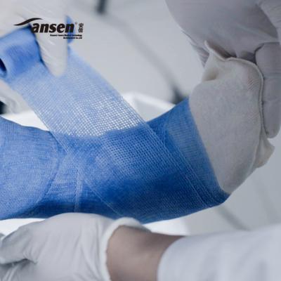 China Colorful Orthopedic Fiberglass Casting Tape Free Samples Medical Orthopedic Bandage for sale