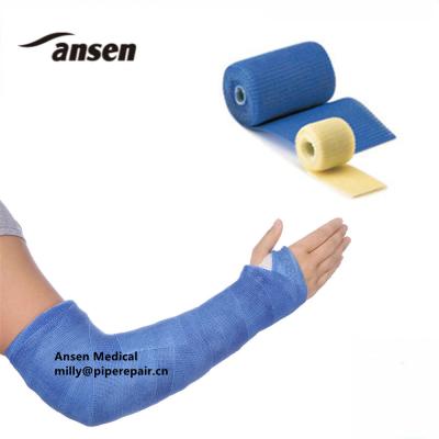 China Free Samples Orthopedic Fiberglass Casting Tape Colorful Medical Consumable 2
