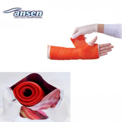 China Multi Size Orthopedic Fiberglass Casting Tape  Medical Plaster Bandage for sale