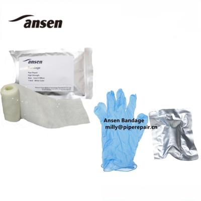 China Emergency Fiberglass Pipe Repair Bandage Pressure Resistant Crack Sealing Epoxy Putty for sale