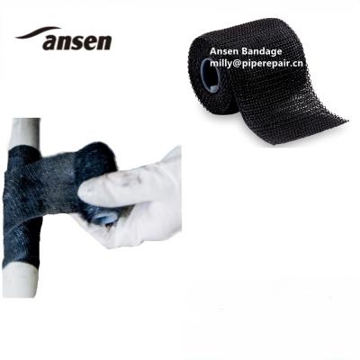 China Water Activated Fiberglass Wrap Tape Free Samples Pipe Repair Bandage for Pipe Leaking Repair for sale