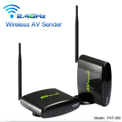China Long Range Transmit Distance Wireless Transmitter Receiver for  CCTV Camera Analog Signal Transmit for sale