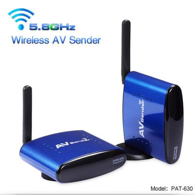 China 5.8GHz Anti-interference Wireless AV / Audio Video Transmitter Receiver for  CCTV Camera Analog Signal Transmit for sale
