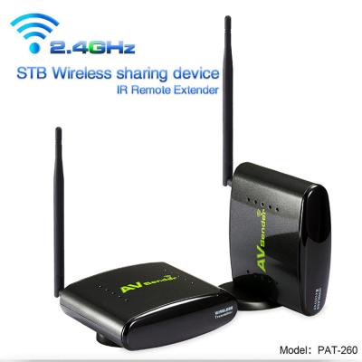 China PAKITE Factory Supply Cheapest 2.4GHz Long Range Wireless AV Sender/Transmitter/Receiver for DVD and Monitor PAT-260 for sale