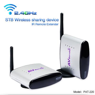 China 2.4GHz Wireless Audio Video Transmitter Receiver Wireless VGA Transmitter with 150M Transmission Range for sale