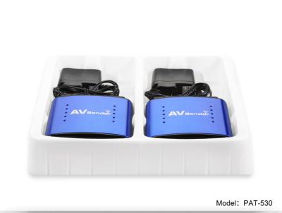 China one transmitter and many receivers 5.8ghz audio video sender receivers with 433.92mhz wireless transmission for sale