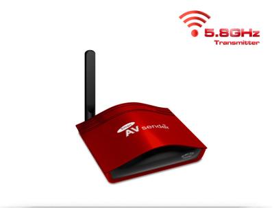 China PAKITE 300m 5,8 GHz Sender und Empfänger übertragen die TV Signal (audio video) per Funk PAT-556 for sale