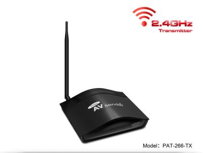 China 350 METERS AUDIO VIDEO SIGNAL TRANSMISSION DISTANCE AV SENDER RECEIVER WITH 38KHZ AND 56KHZ IR REMOTE CONTROL for sale