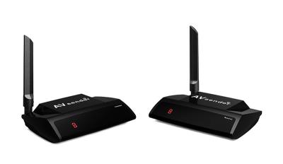 China HDMI Signal Satellite Receiver/DVD/DVR Use 5.8 GHz HDMI Audio Video Signal Transmitter Receiver with IR PAKITE Brand for sale