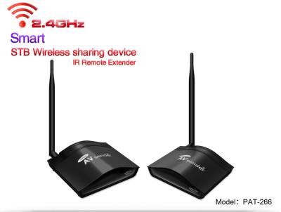 China LONG DISTANCE 350METERS 38KHZ+56KHZ IR REMOTE CONTROL DIGITAL AUDIO VIDEO SENDER RECEIVER WITH 300 METERS TRANSMISSION for sale