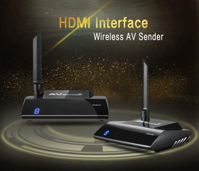 China HDMI AV Sender Receiver with Infrared Remote 38KHz frequency band for sale