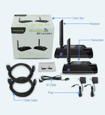 China HDMI INTERFACE AUDIO VIDEO SENDER RECEIVER DIGITAL TV SIGNAL TRANSMITTER RECEIVER WITH IR REMOTE CONTROL for sale