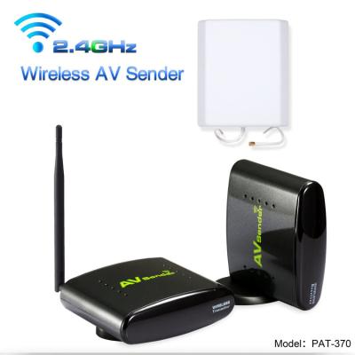 China LONG DISTANCE 500 METERS TRANSMITTER RECEIVER PAT-370 WIRELESS AUDIO VIDEO SENDER RECEIVER FOR CAMERA VIDEO TRANSMITTER for sale