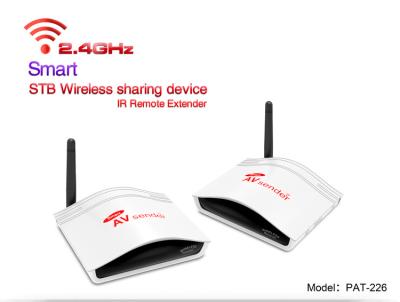 China PAKITE BRAND 2.4GHZ FREQUENCY BAND 38KHZ AND 56KHZ AUDIO VIDEO SENDER RECEIVERS FOR TV BOX/DVD PLAYER for sale