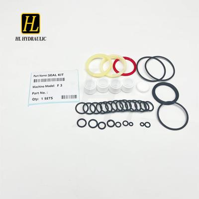 China Furukawa Kent F3 KF3-92011 Hydraulic Breaker Seal Kit NBR PU PTFE Breaker Spare Parts for sale