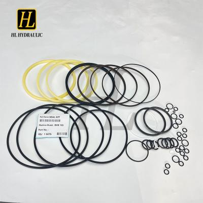 China HANWOO RHB165 Hydraulic Breaker Seal Kit Heat Resistant Hydraulic Hammer Repair Kit for sale