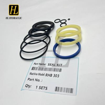 China RHB303 HANWOO Hydraulic Breaker Seal Kit NBR PU PTFE Hydraulic Hammer Repair Kit for sale