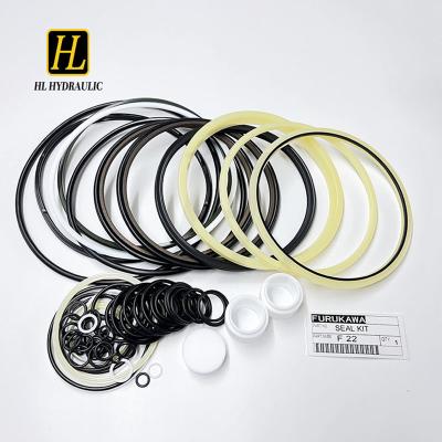 China Furukawa F22 Hydraulic Breaker Seal Kit NBR PU PTFE KF22-92023 KF22-92021 KF22-92032 for sale