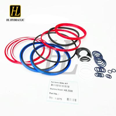 China ATLAS COPCO Hydraulic Breaker Seal Kit For HB2500 Model Oil Heat Resistant for sale