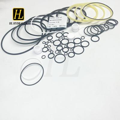 China F35-92023 Furukawa F35 Seal Kit NBR PU PTFE Hydraulic Breaker Spare Parts for sale