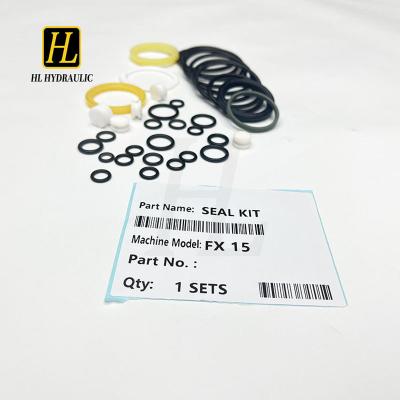 China 902305-920010 Seal Kit Furukawa FX15 Hydraulic Hammer Repair Kit NBR PU PTFE Breaker Spare Kit for sale
