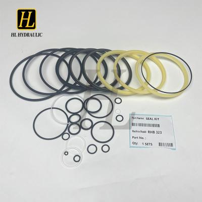 China RHB323 Hydraulic Hammer Breaker Repair Kit Spare Parts Seal Kit for HANWOO for sale