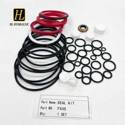 China Seal Kit for Furukawa FX45 Hydraulic Breaker 902308-920010 NBR PU PTFE Spare Parts for sale