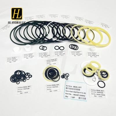 China Furukawa FXJ275 Hydraulic Hammer Seal Repair Kit 902407-920050 902407-920060 NBR PU PTFE for sale