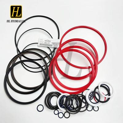China Hydraulic Seal Repair Kit for ATLAS COPCO HB2000 Breaker Seal Kit NBR PU PTFE Spare Parts for sale