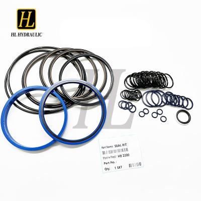 China ATLAS COPCO HB2200 Hydraulic Seal Repair Kit Breaker Seal Kit NBR PU PTFE for sale