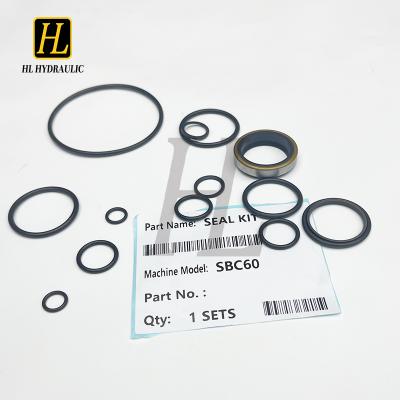 China ATLAS COPCO Hydraulic Breaker Seal Kit NBR PU PTFE Hydraulic Hammer Repair Kit for sale