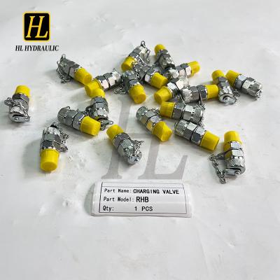 China HANWOO High Grade Steel Construction Charging Valve For Hydraulic Hammer Parts for sale